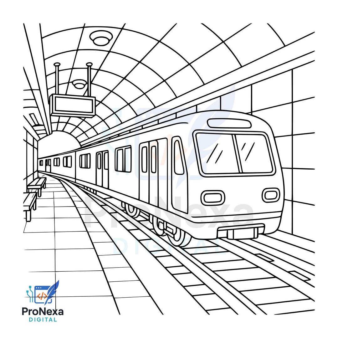 Vehicles Coloring Book for Kids – 50 Fun Pages of Trains, Boats, Bikes ...