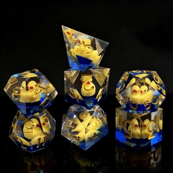 Duck Dnd Dice - Etsy