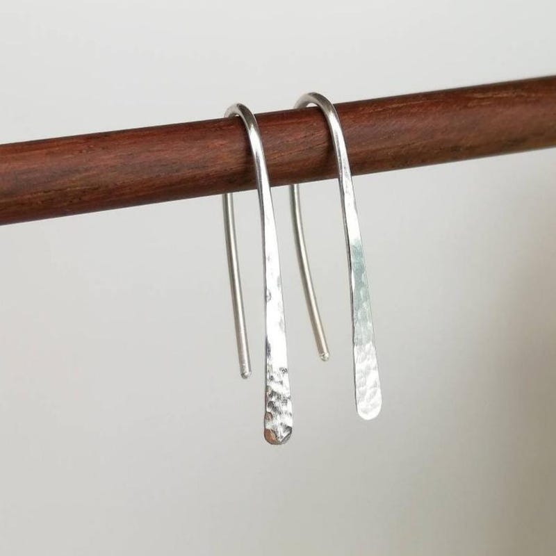 Hand Forged Rings Silver - Etsy