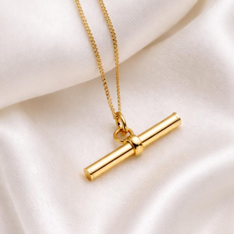 Kids 9ct Gold Necklace - Etsy