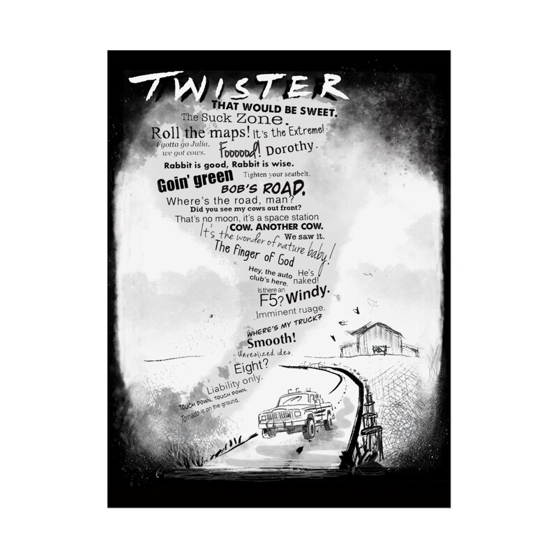 Twister Movie - Etsy