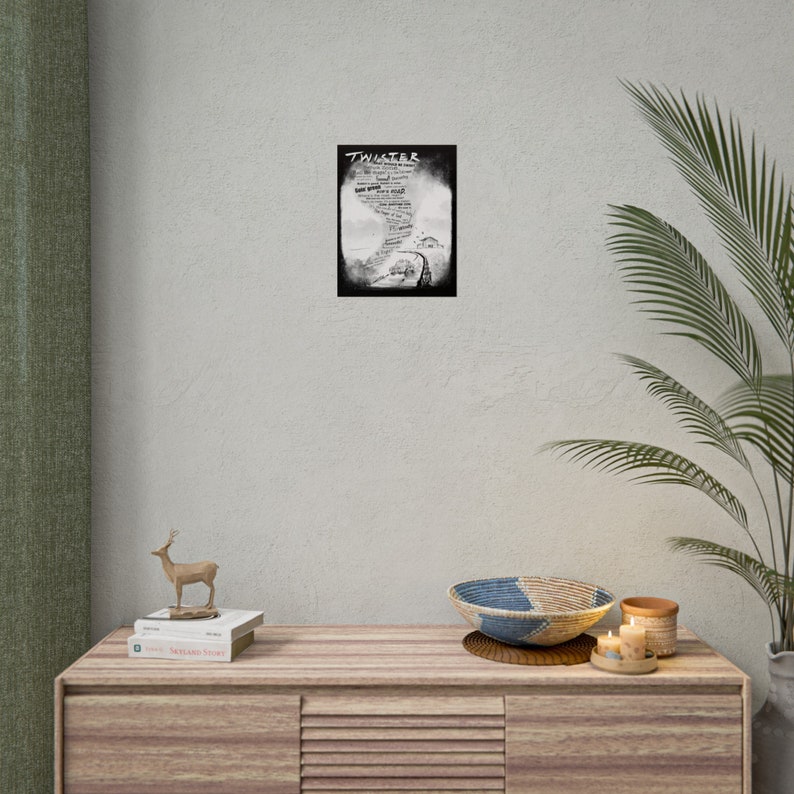 Twister Movie Quotes Poster - Etsy