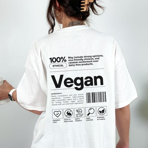 Vegan Shirt - Etsy Canada