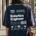 Robotics Shirt Sweatshirt & Hoodie, Robotics Engineer Tshirt, Robotics ...