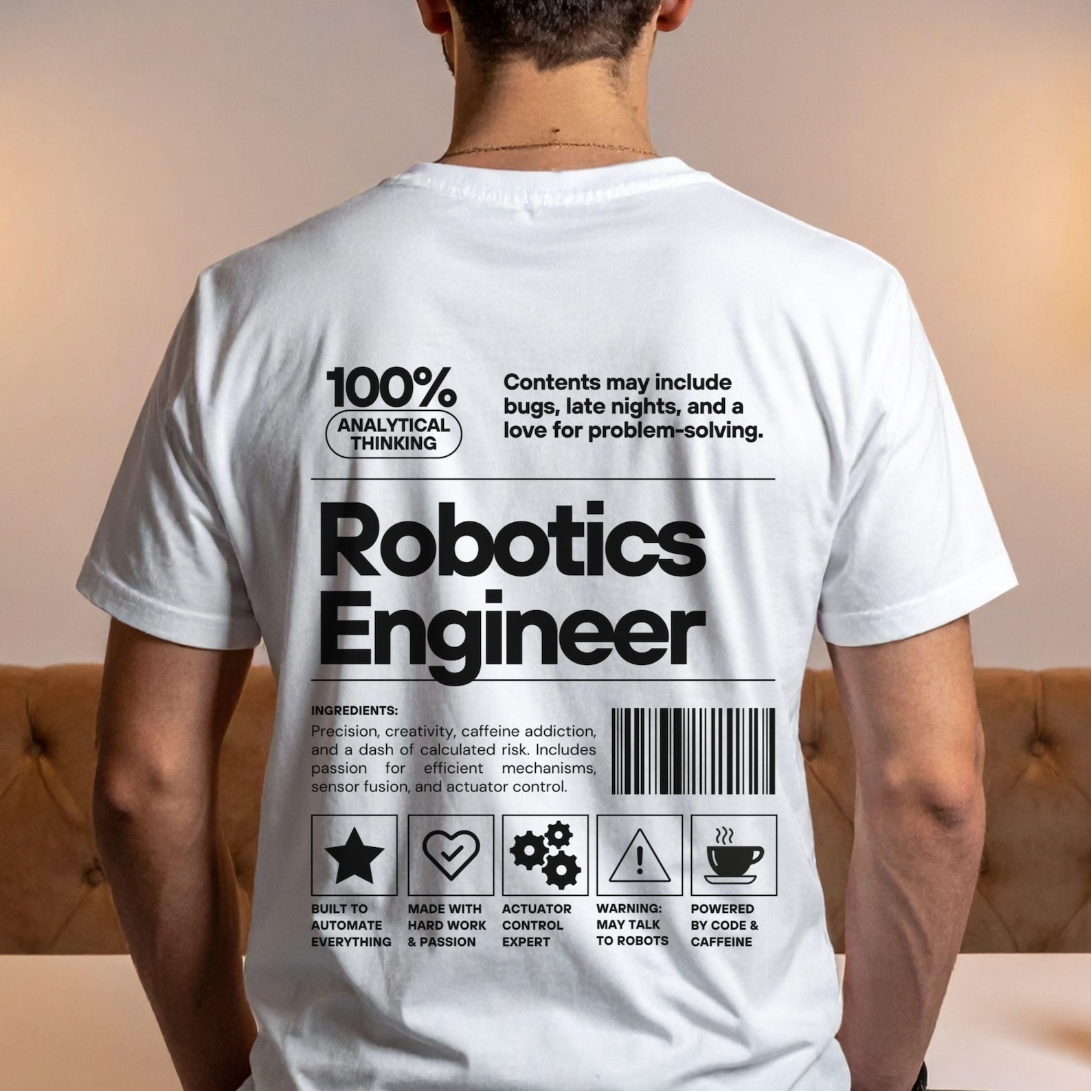 Robotics Shirt Sweatshirt & Hoodie, Robotics Engineer Tshirt, Robotics ...
