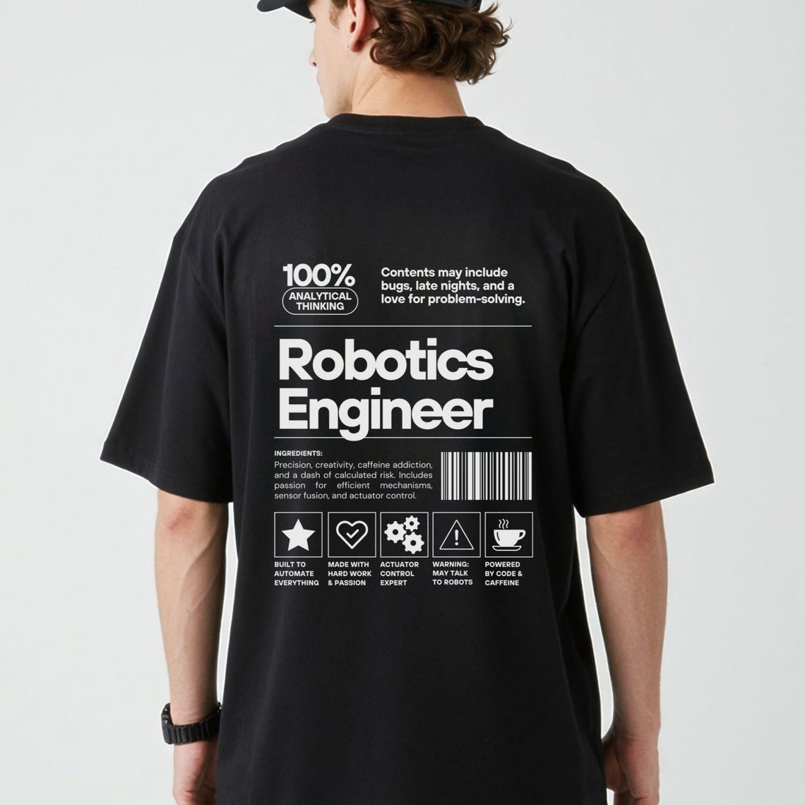 Robotics Shirt Sweatshirt & Hoodie, Robotics Engineer Tshirt, Robotics ...