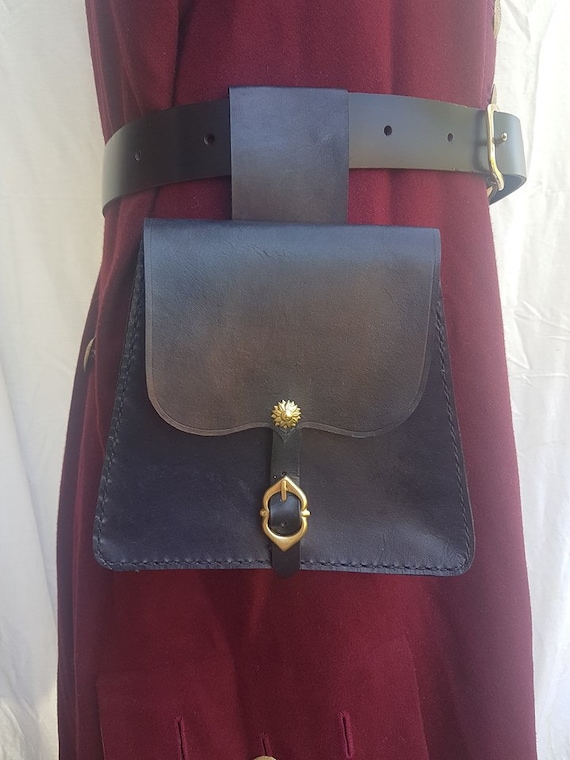 Leather Belt Pouch | Etsy