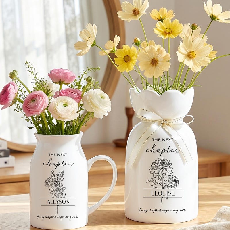 Personalised New Home Vase - Etsy