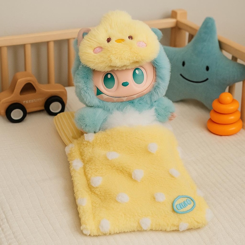 Bed for Labubu - Etsy