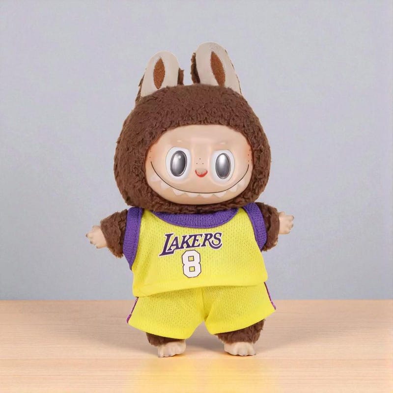 Labubu Shorts Set - Etsy