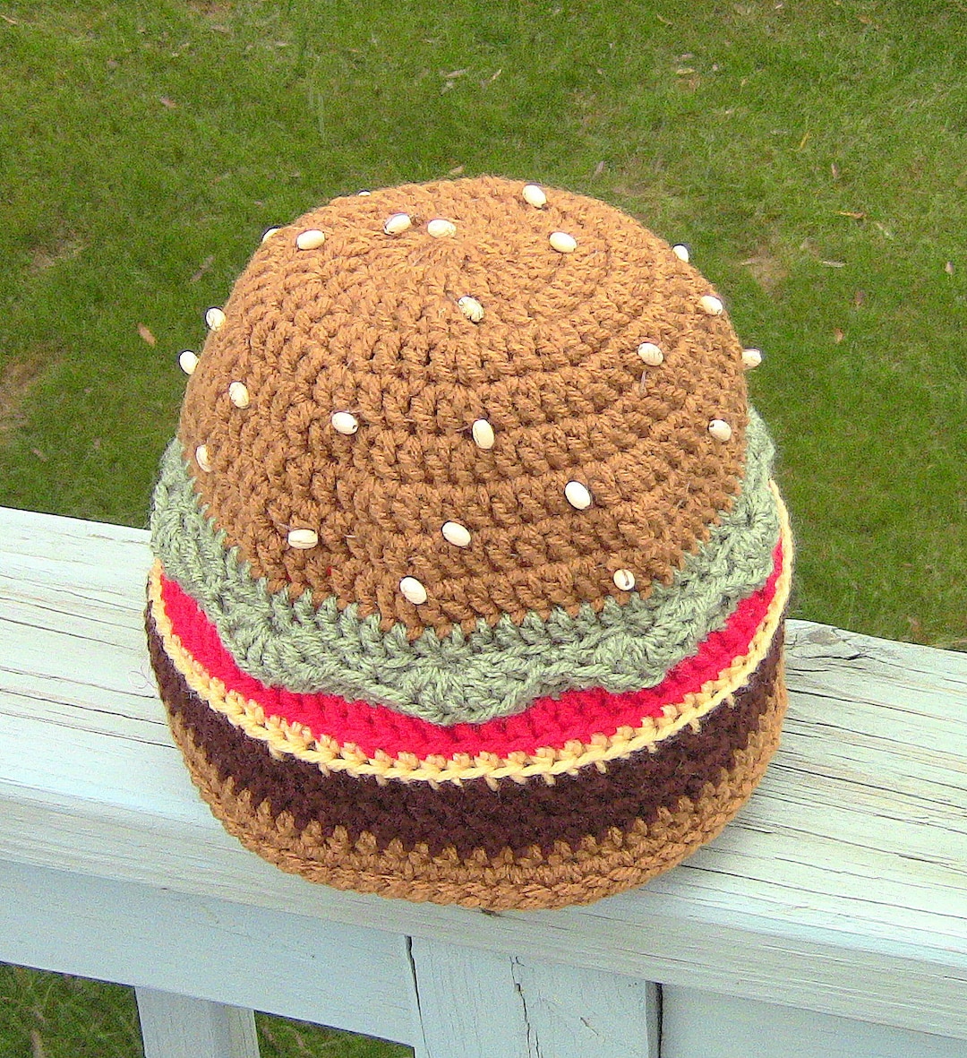 Cheeseburger Beanie Burger Beanie Cheeseburger Beanie Beanie Trendy ...
