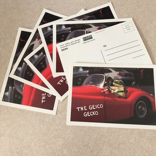 Geico - Etsy