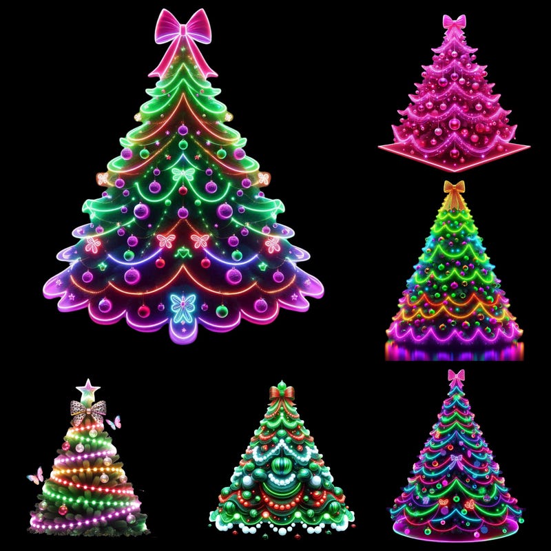 Luxury Glitter Tree - Etsy