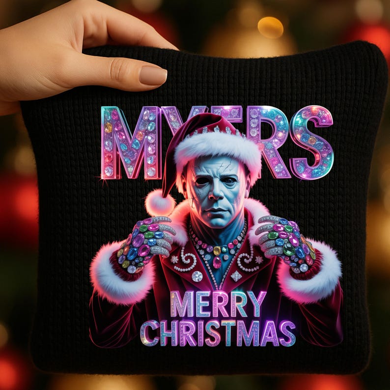 Christmas Horror PNG Bundle | Michael Myers, Chucky, Jason, Pennywise ...