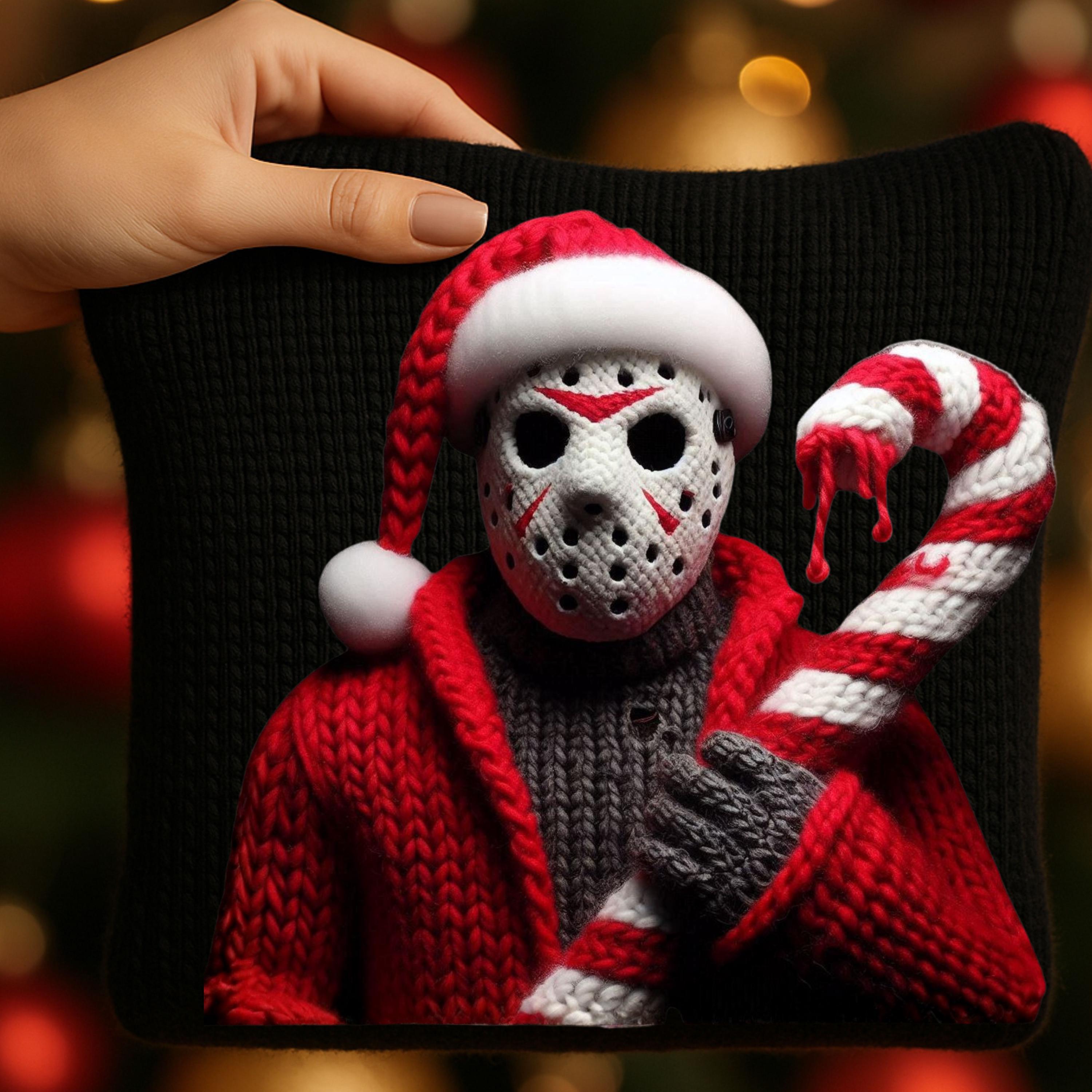 Horror Christmas PNG Bundle – Cool Scary Xmas Characters – Best Seller ...