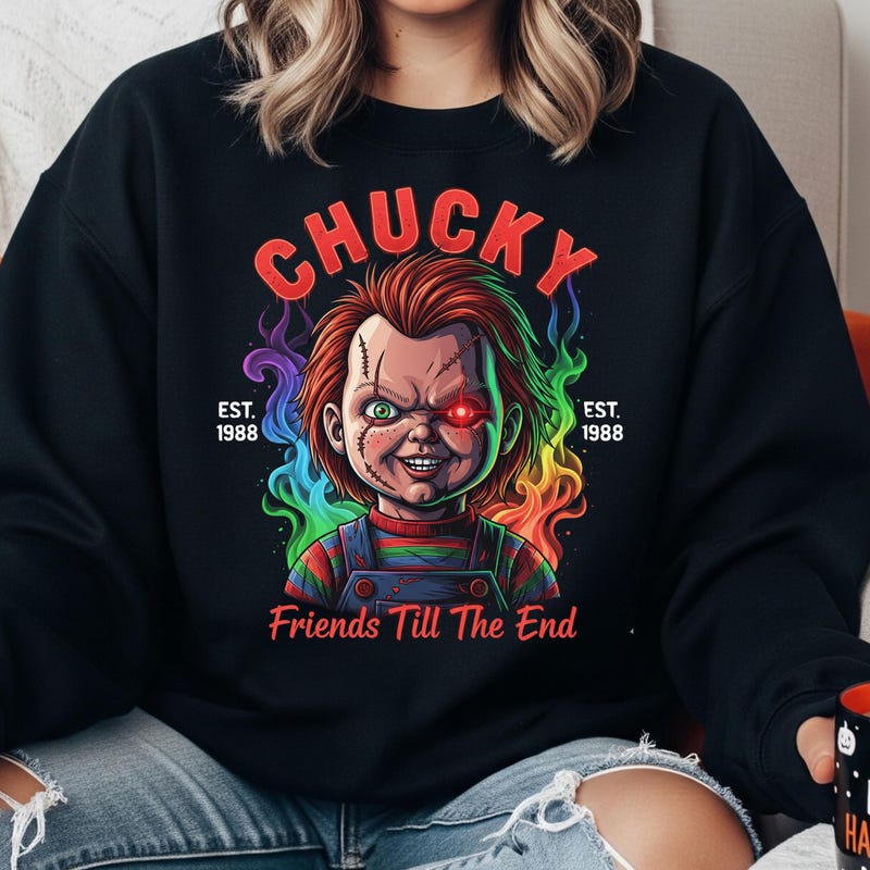 Chucky Doll - Etsy