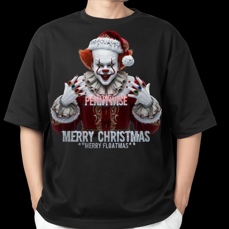 Christmas Horror PNG Bundle | Michael Myers, Chucky, Jason, Pennywise ...