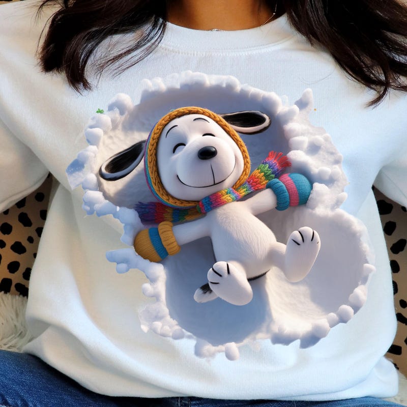 Angel Dog Art 3 - Etsy