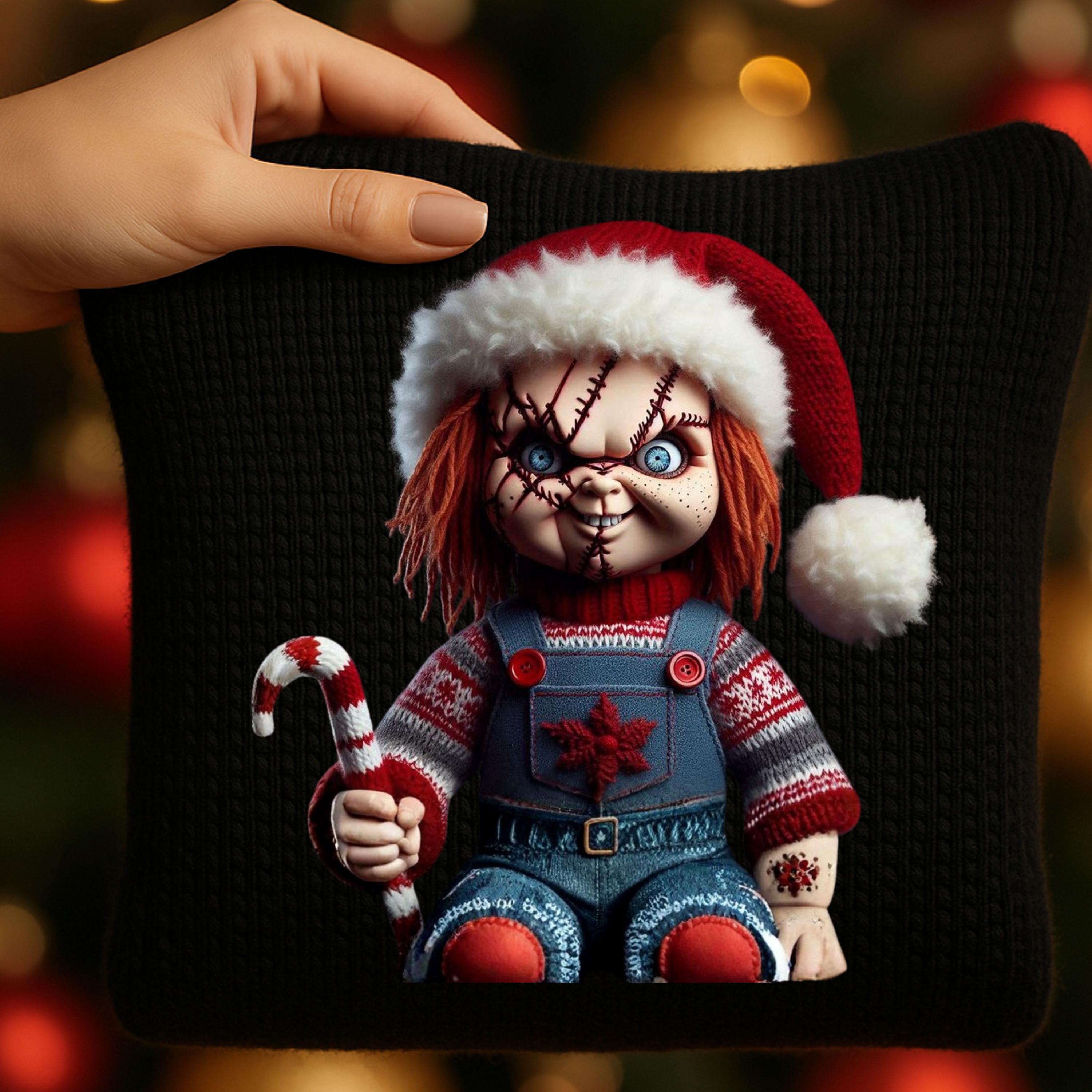Horror Christmas PNG Bundle – Cool Scary Xmas Characters – Best Seller ...