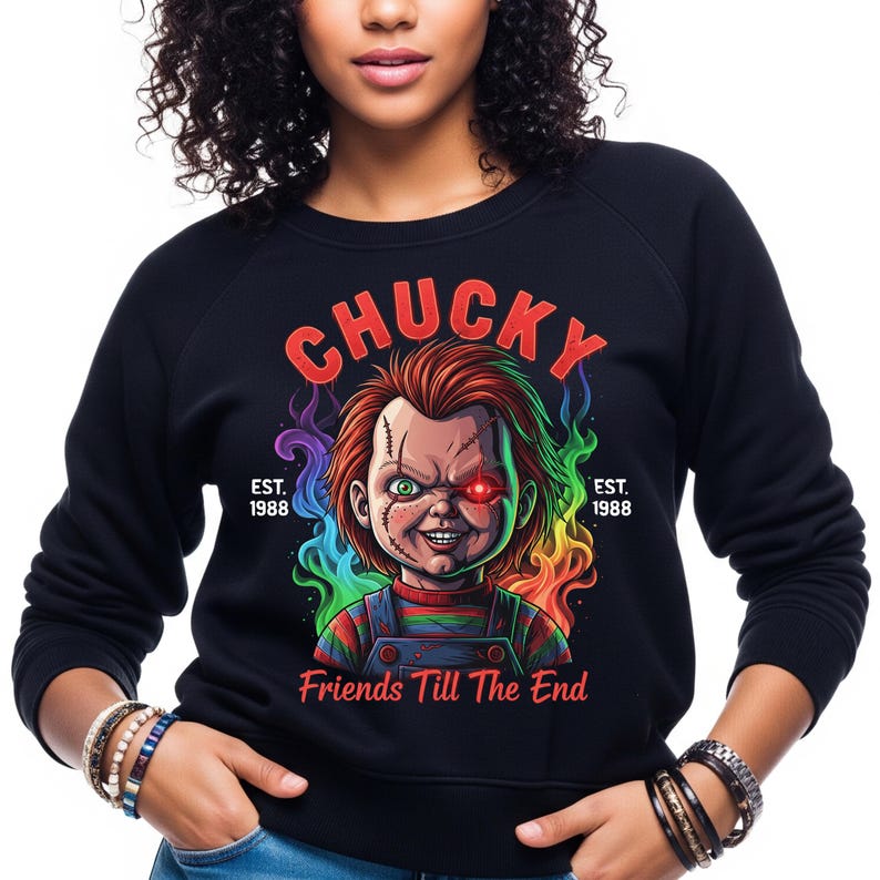 Horror Movie Villains Digital Portraits | Michael Myers, Chucky, Jason ...