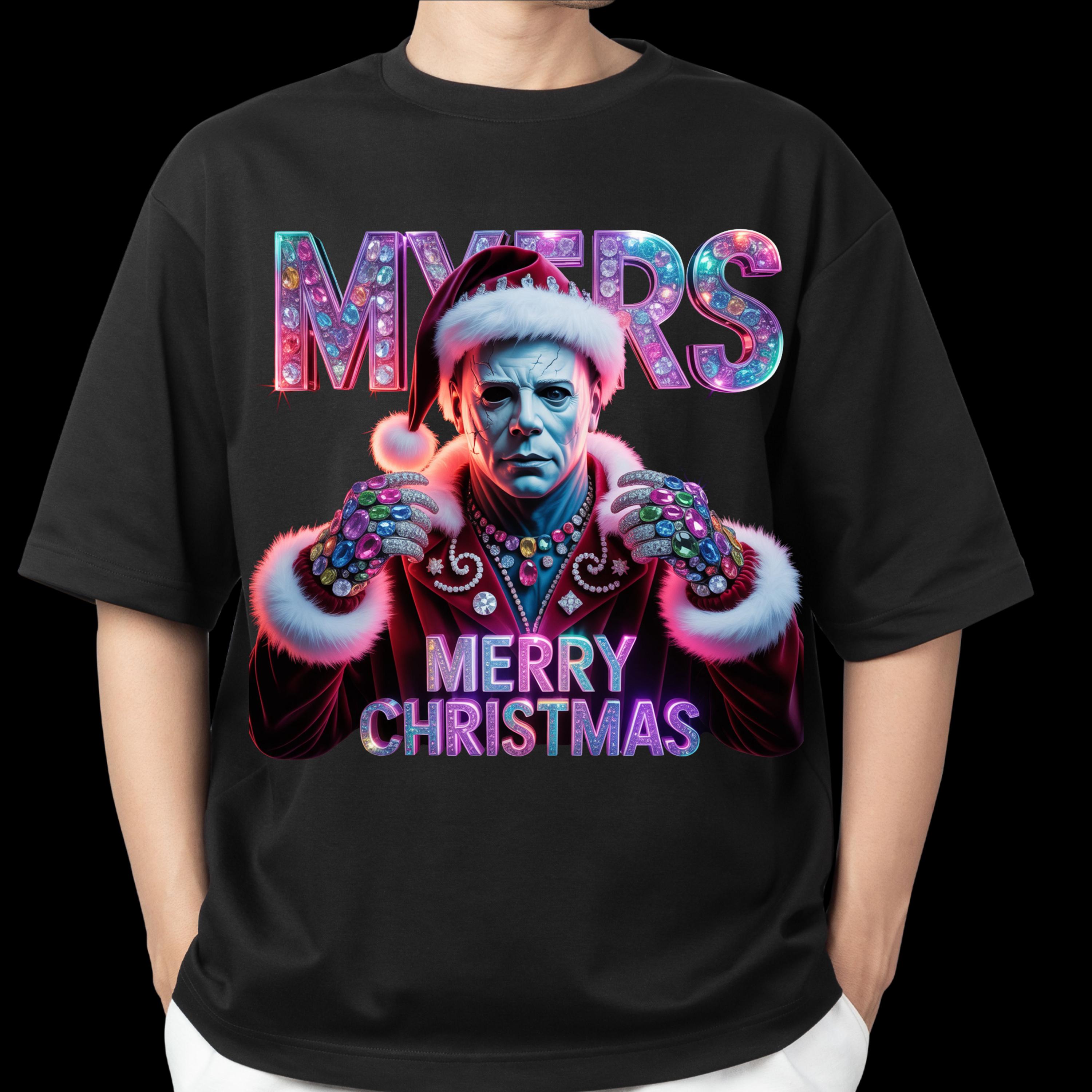 Christmas Horror PNG Bundle | Michael Myers, Chucky, Jason, Pennywise ...