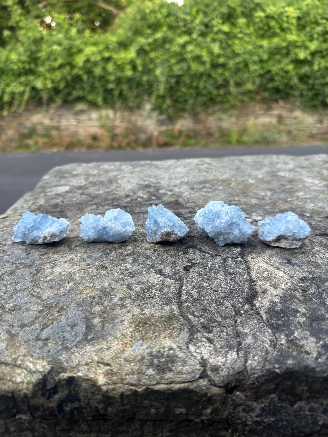 Celestite Specimen | Raw Crystal Pieces - Etsy