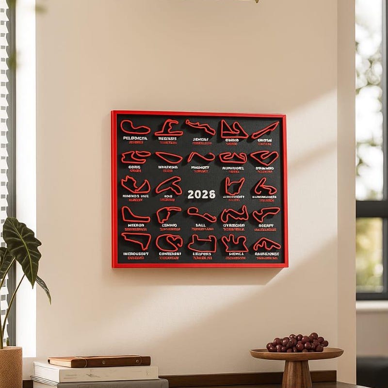 Formula 1 Advent Calendars - Etsy UK