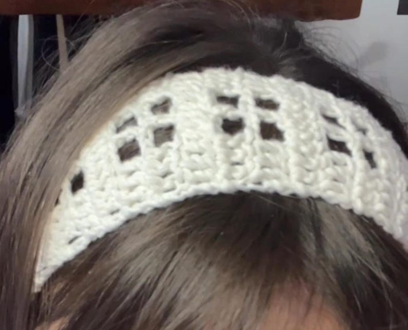 Crochet Headband Pattern - Etsy