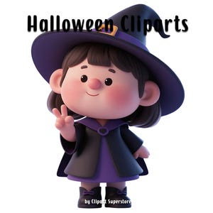 Spooky & Fun Halloween PNG Clipart - Etsy