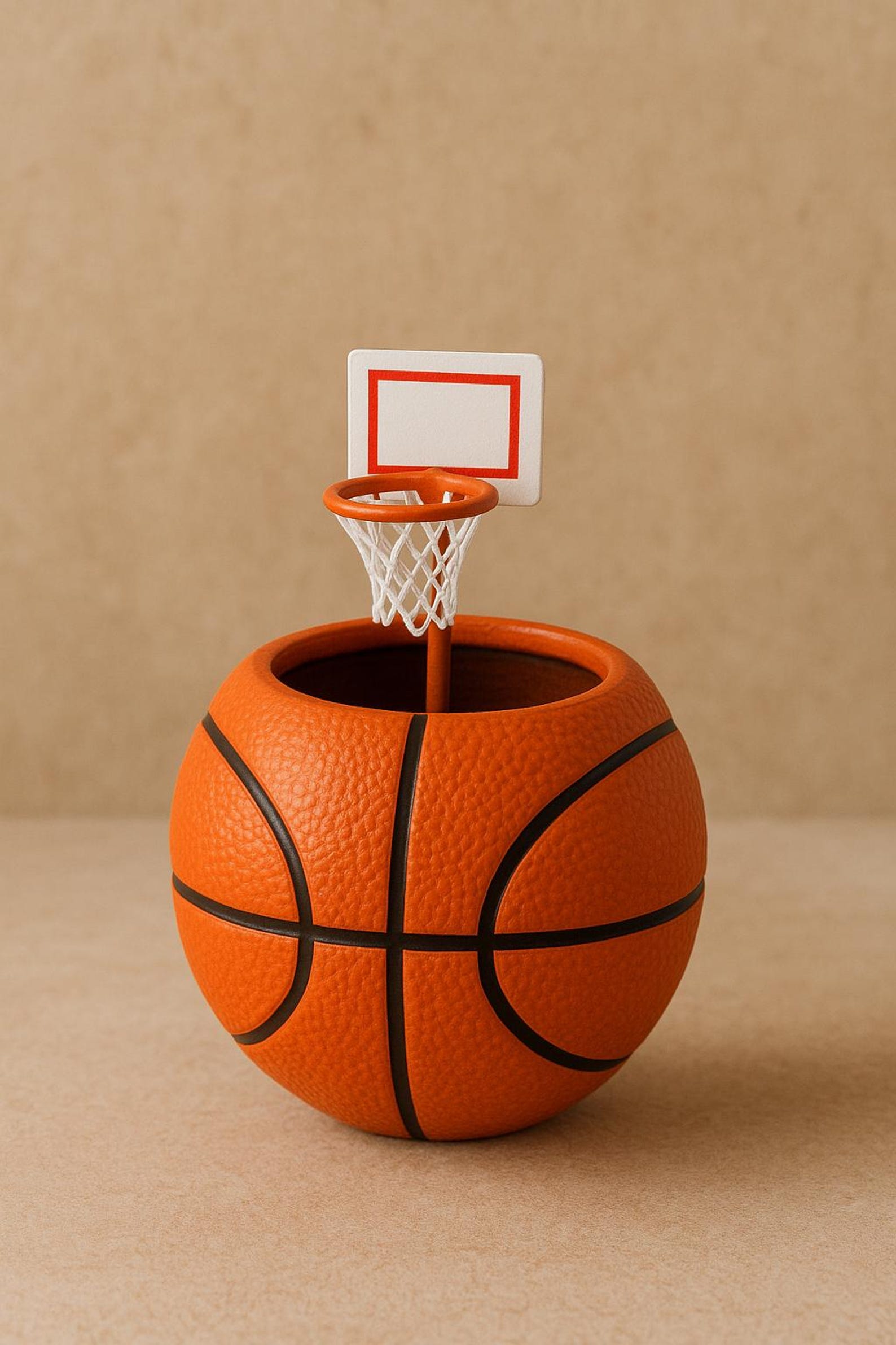 Basketball Themed Flower Pot (stl File) - Etsy