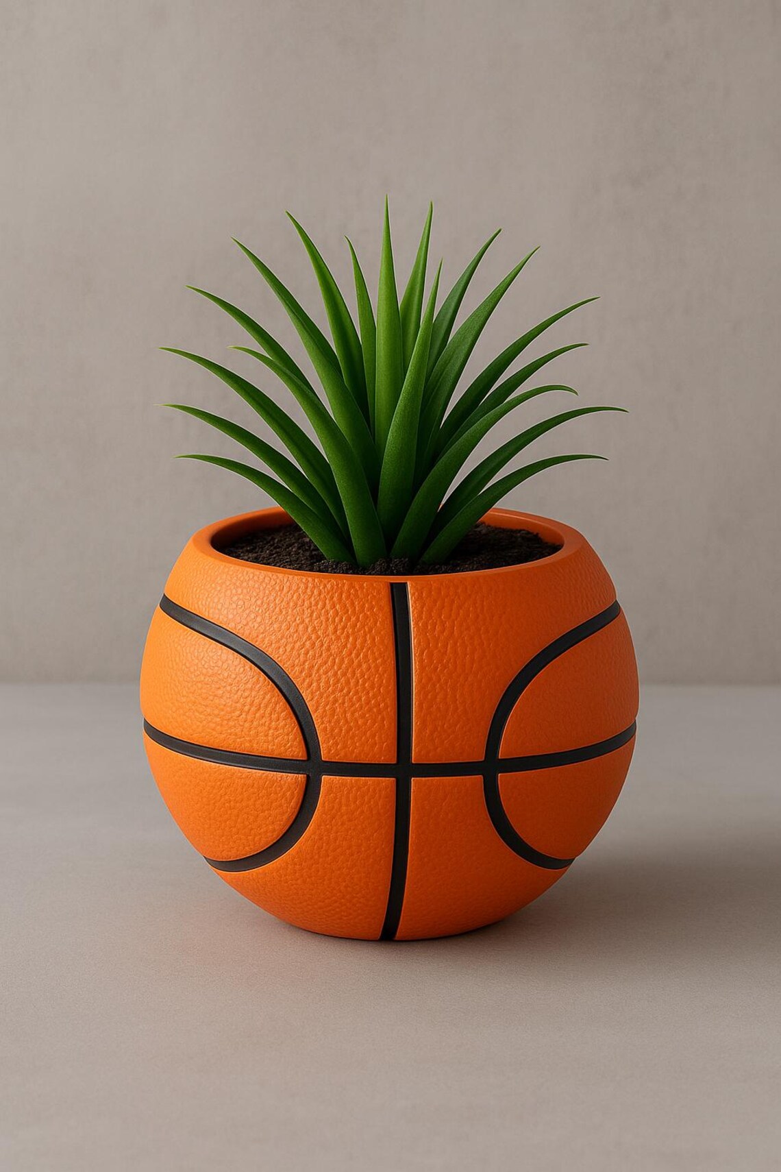 Basketball Themed Flower Pot (stl File) - Etsy
