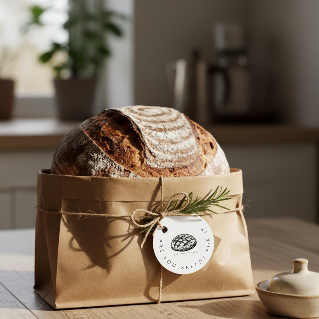Are You Bready for It Bread Pun Sticker Sheet | Sourdough Baking Labels ...