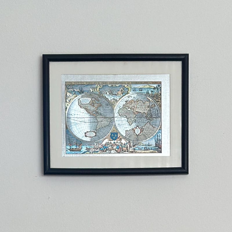 Frames for Old Maps - Etsy