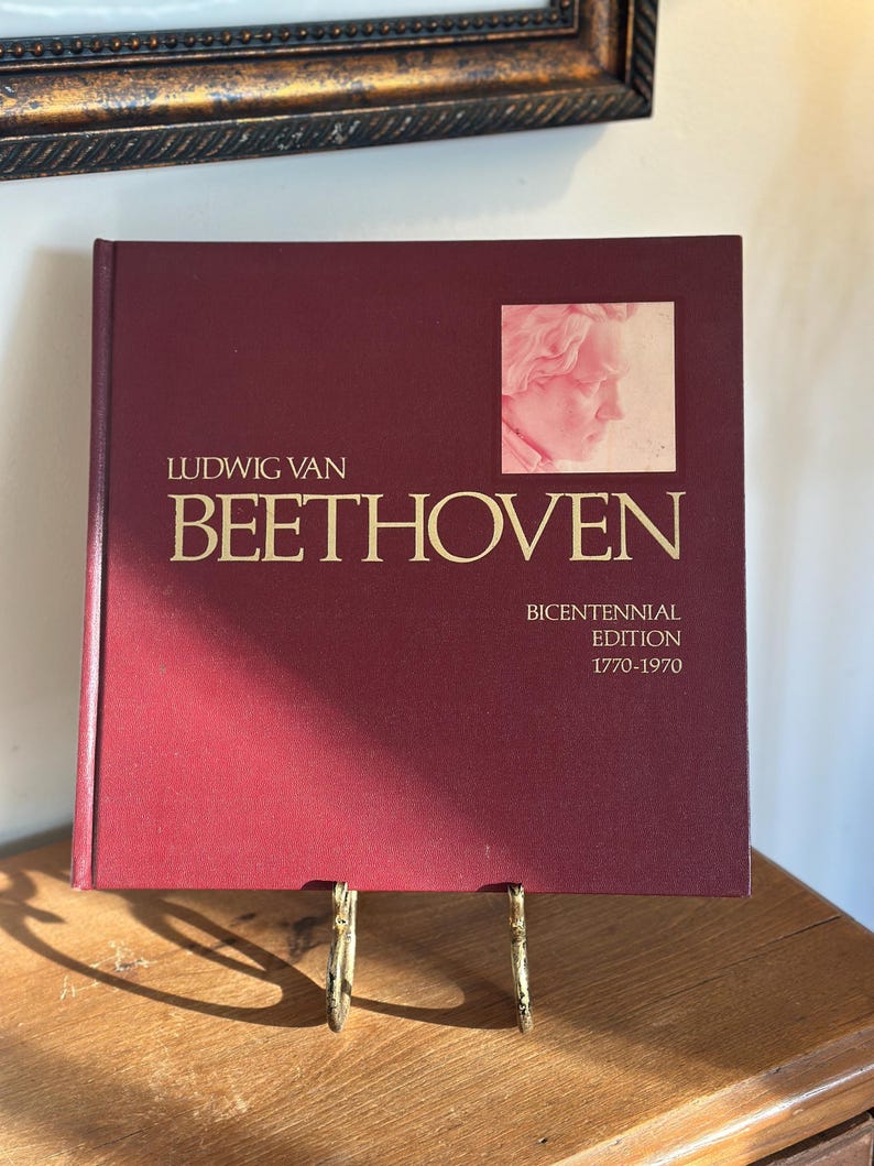 Vintage Edition of Ludwig Van Beethoven: Bicentennial Edition 1770–1970 ...