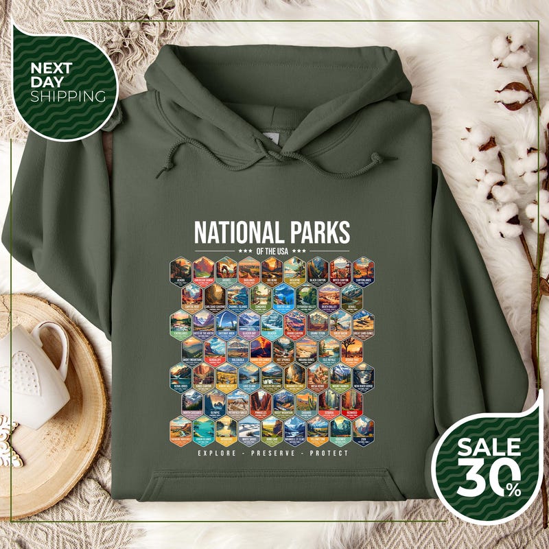 Custom National Park Sign - Etsy