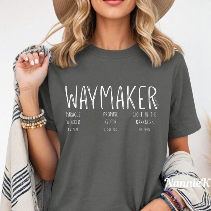 Waymaker Shirt - Etsy