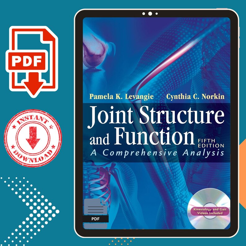 Joint Structure and Function: A Comprehensive Analysis Fifth Edition - Etsy