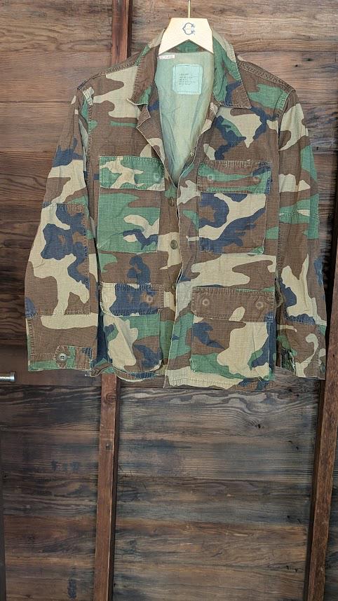 1984 US Army Camo Field Jacket - Authentic Vintage Army Surplus - Etsy