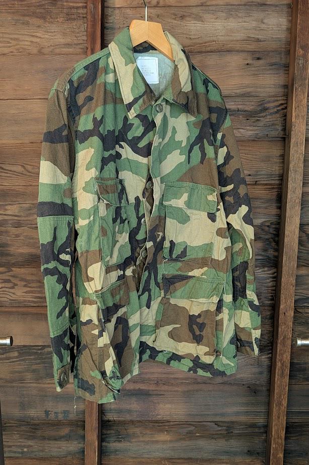 1984 US Army Camo Field Jacket - Authentic Vintage Army Surplus - Etsy