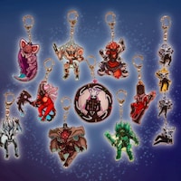 Deadly Omen Ranked Charm - Etsy
