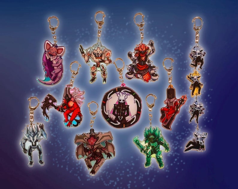 Destiny 2 Raid Boss Keychain - Etsy