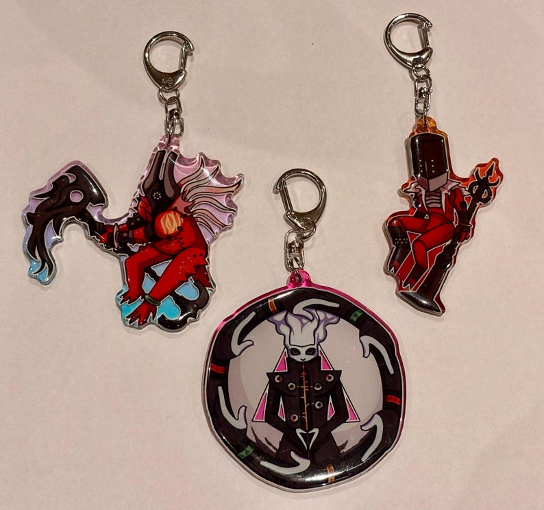 Destiny 2 Raid Boss Keychain - Etsy