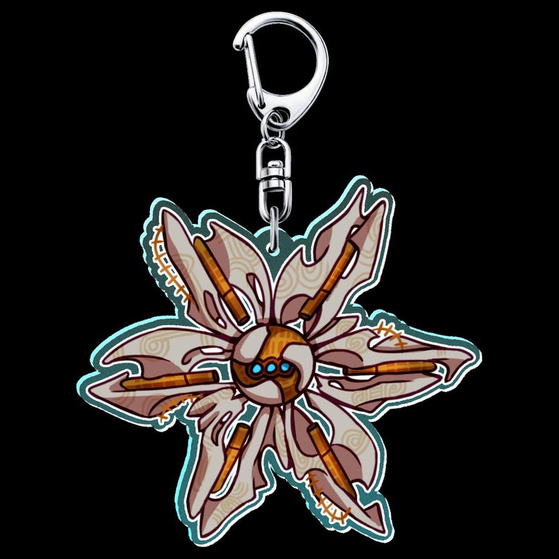 Destiny 2 Raid Boss Keychain - Etsy