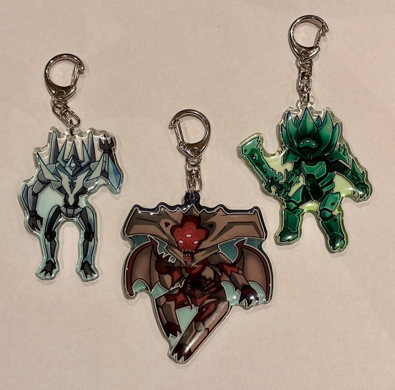 Destiny 2 Raid Boss Keychain - Etsy
