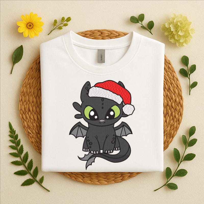 Toothless Christmas - Etsy
