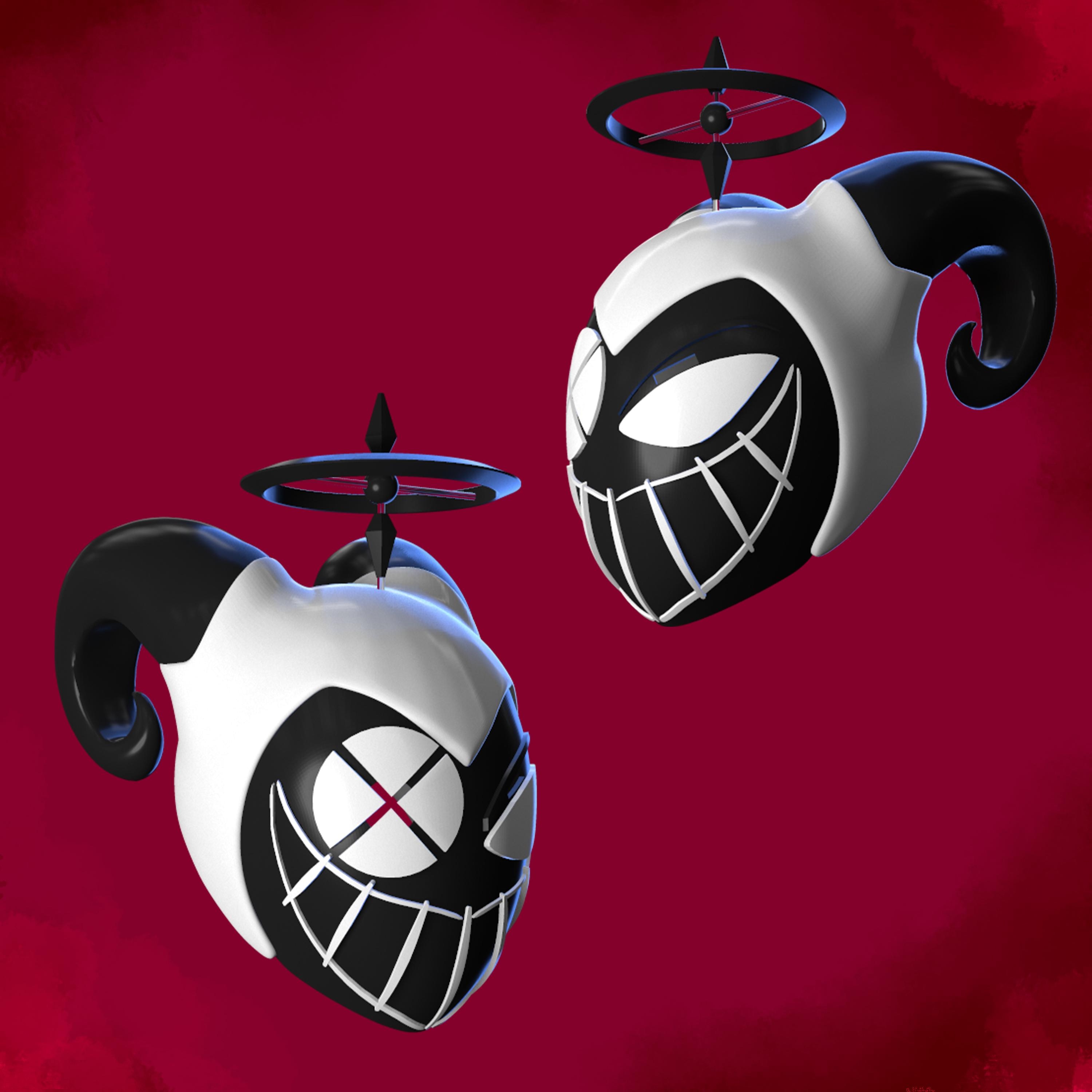 Lute Helmet , Hazbin Hotel Cosplay - STL File for 3D Printing - Etsy