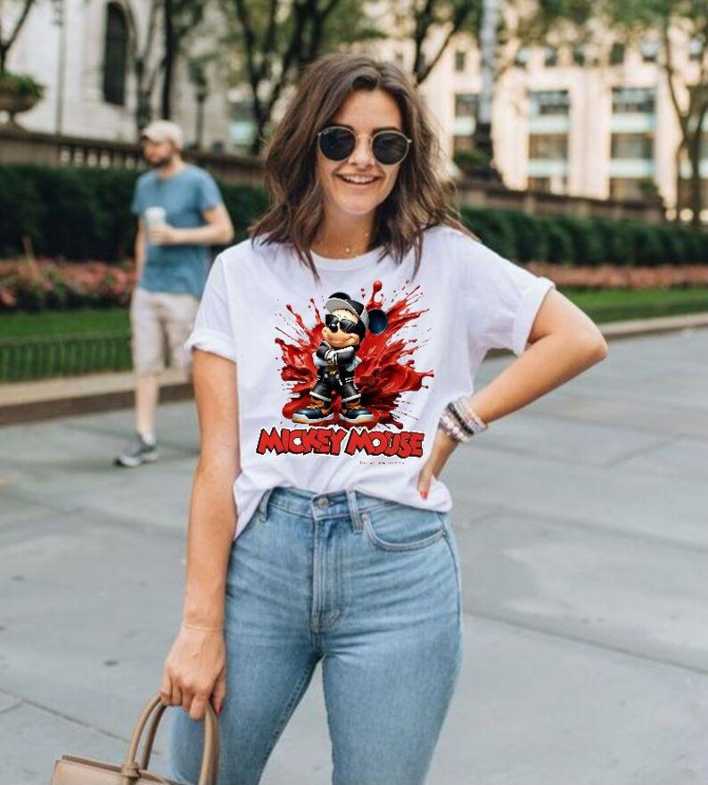 Gangster Mickey Mouse PNG Bundle | Rapper, Streetwear (digital Download ...