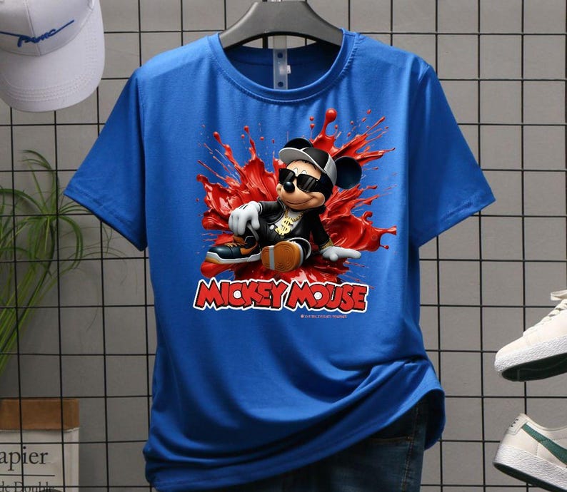 Gangster Mickey Mouse PNG Bundle | Rapper, Streetwear (digital Download ...