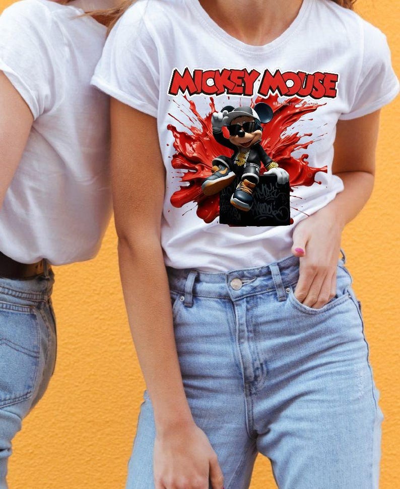 Gangster Mickey Mouse PNG Bundle | Rapper, Streetwear (digital Download ...