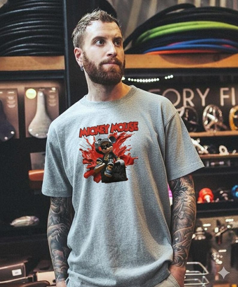 Gangster Mickey Mouse PNG Bundle | Rapper, Streetwear (digital Download ...
